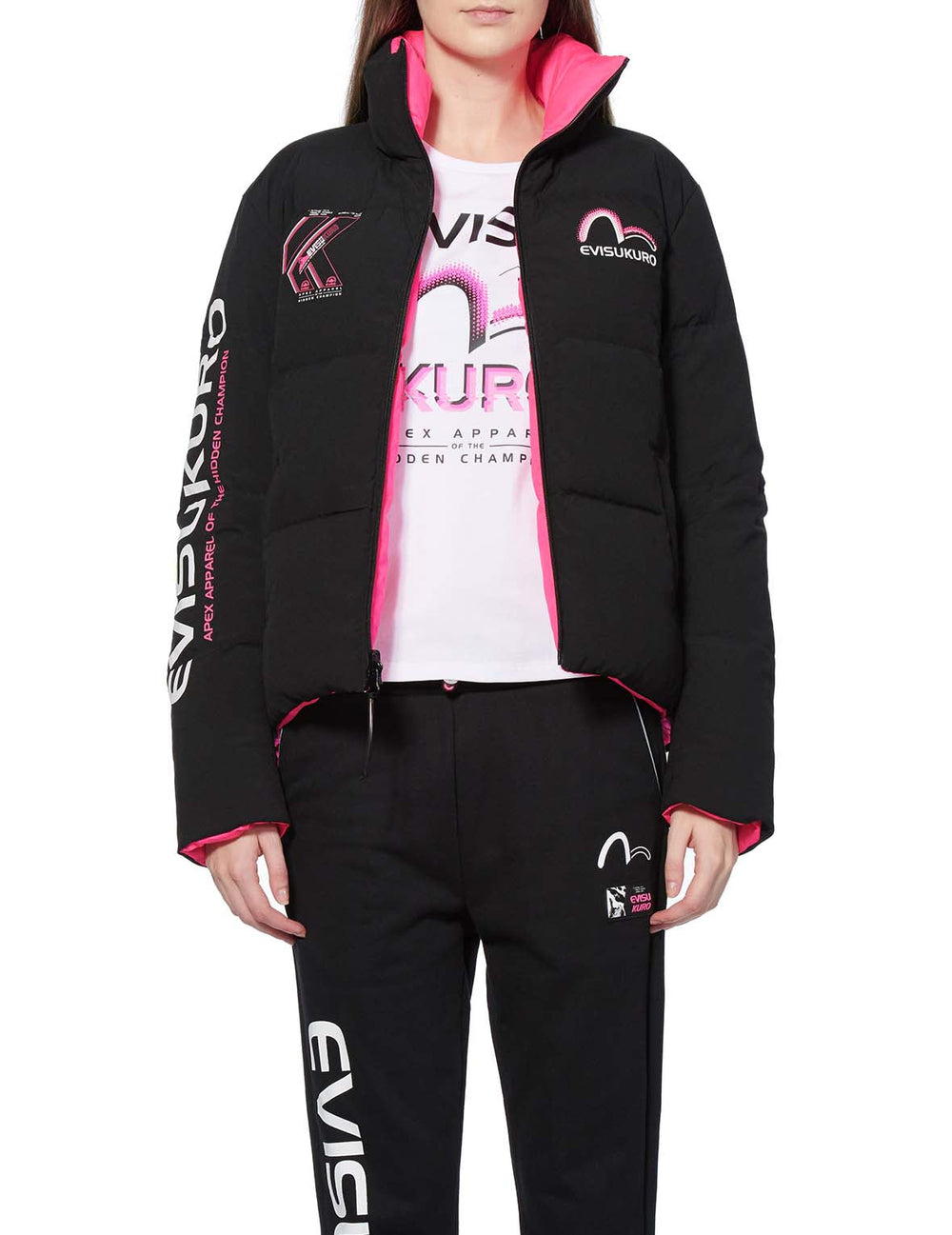 Reversible Down Jacket – EVISU