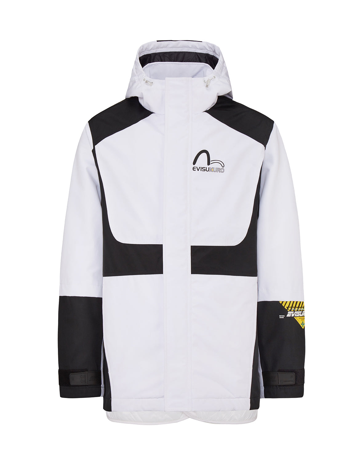 2-in-1 Colorblock Padded Coat – EVISU