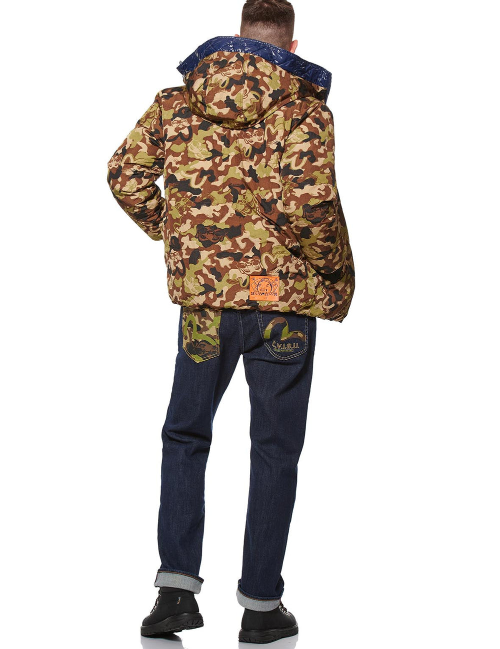 Reversible Down Jacket – EVISU