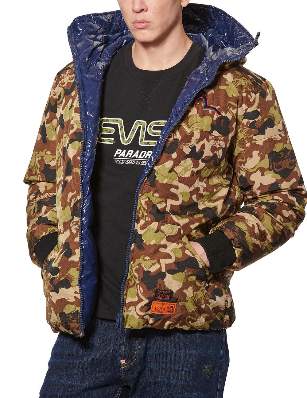 Reversible Down Jacket – EVISU