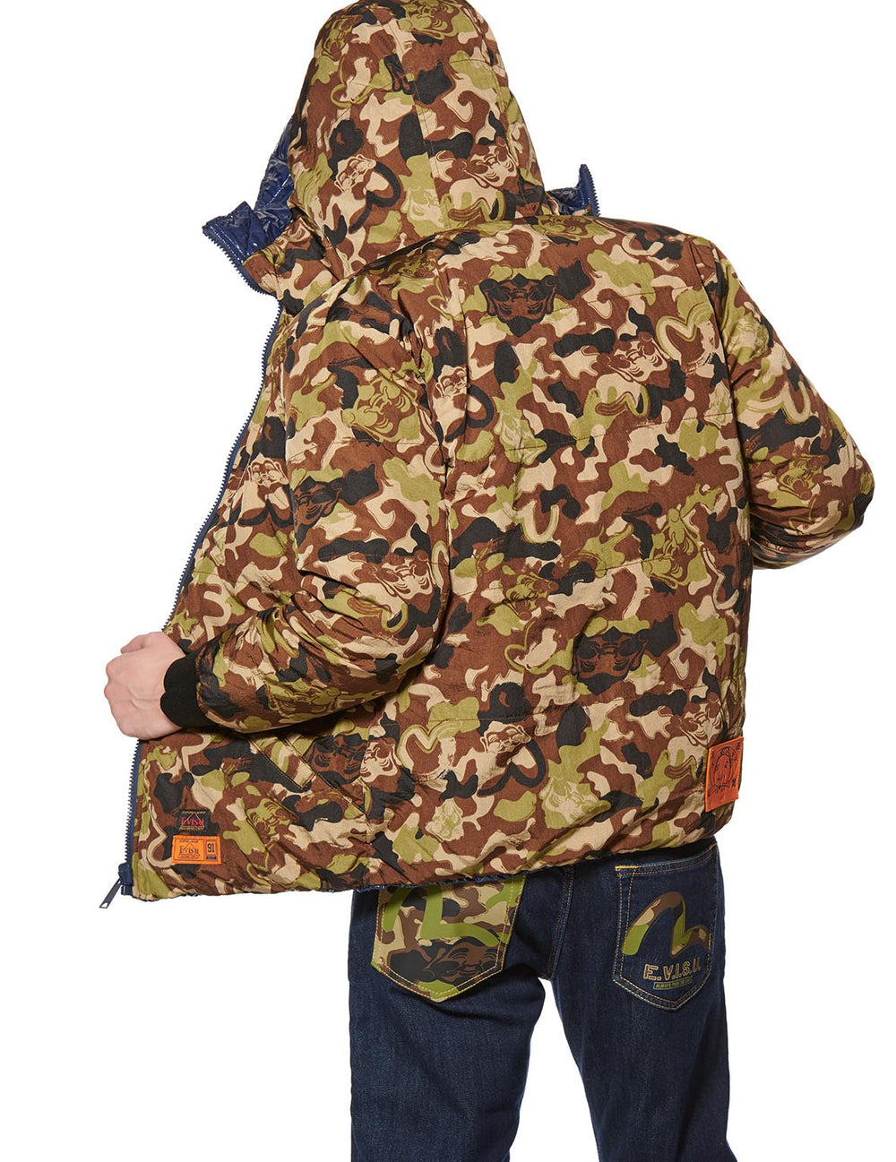 Reversible Down Jacket – EVISU