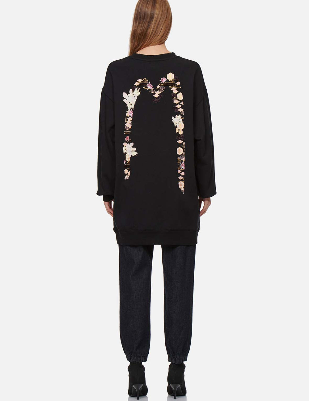 Brocade and Floral-pattern Daicock Tunic – EVISU