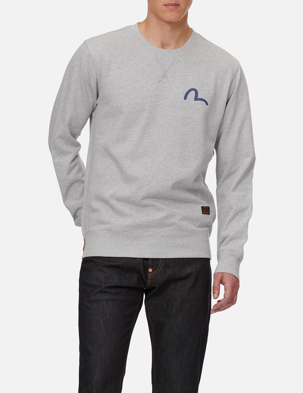 Seagull Print Sweatshirt – EVISU