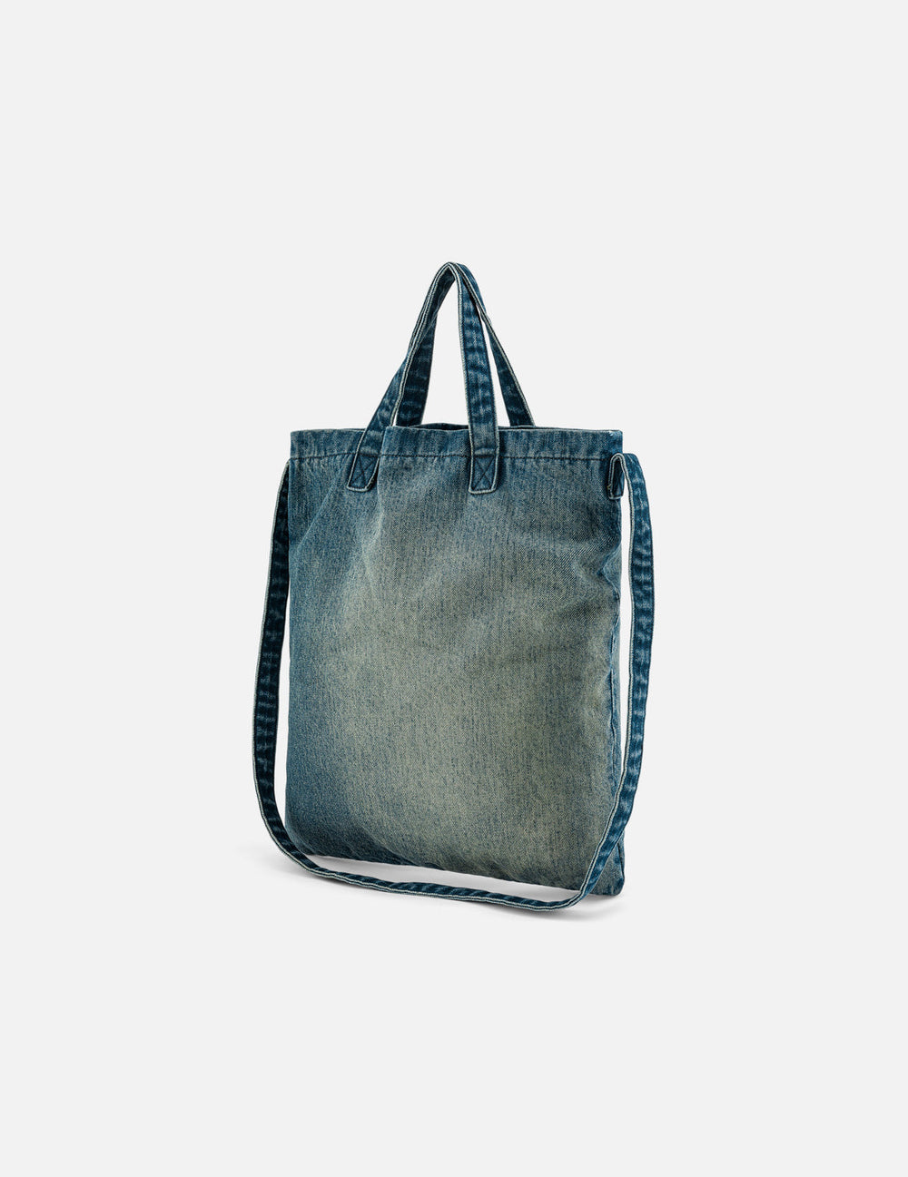 Seagull Denim Tote Bag – EVISU
