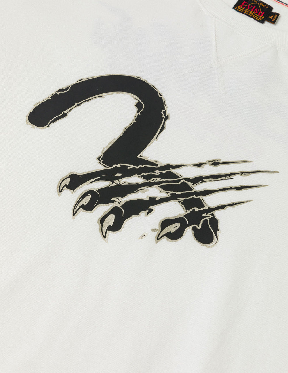 Seagull Claw Print T-shirt – EVISU