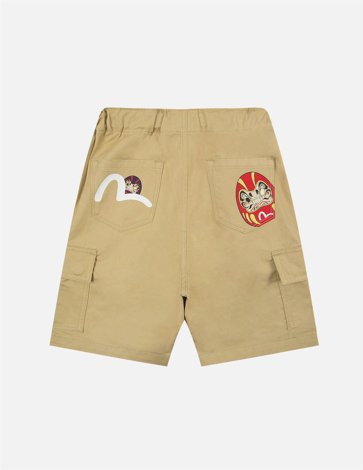 Daruma Buddies Print Cargo Shorts – EVISU