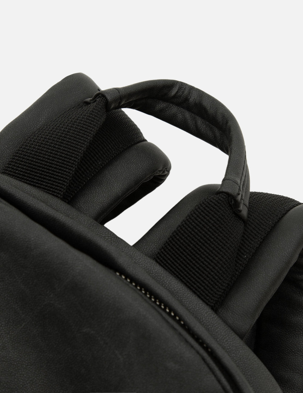 Seagull Embroidery Vegan Leather Backpack – EVISU