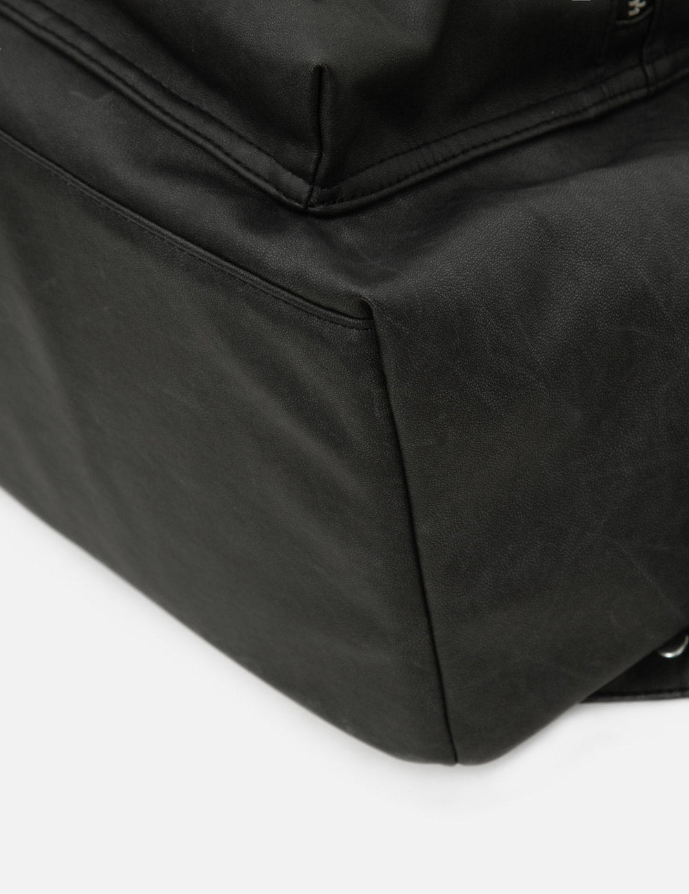 Seagull Embroidery Vegan Leather Backpack – EVISU
