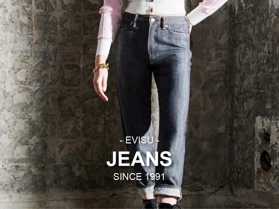 WOMEN - BOTTOMS - JEANS – EVISU